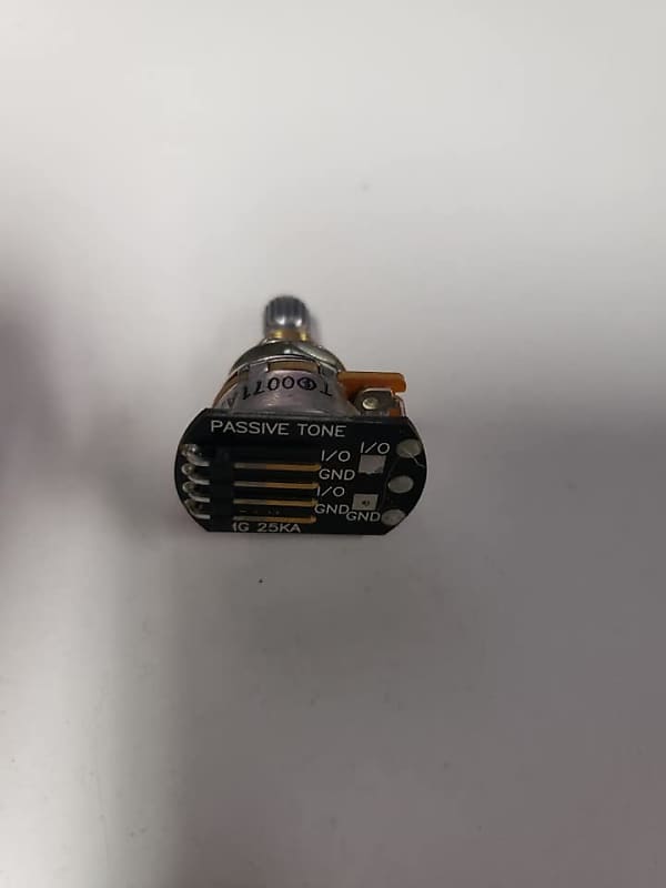 EMG Set of 2 Solderless Tone Pots | Reverb