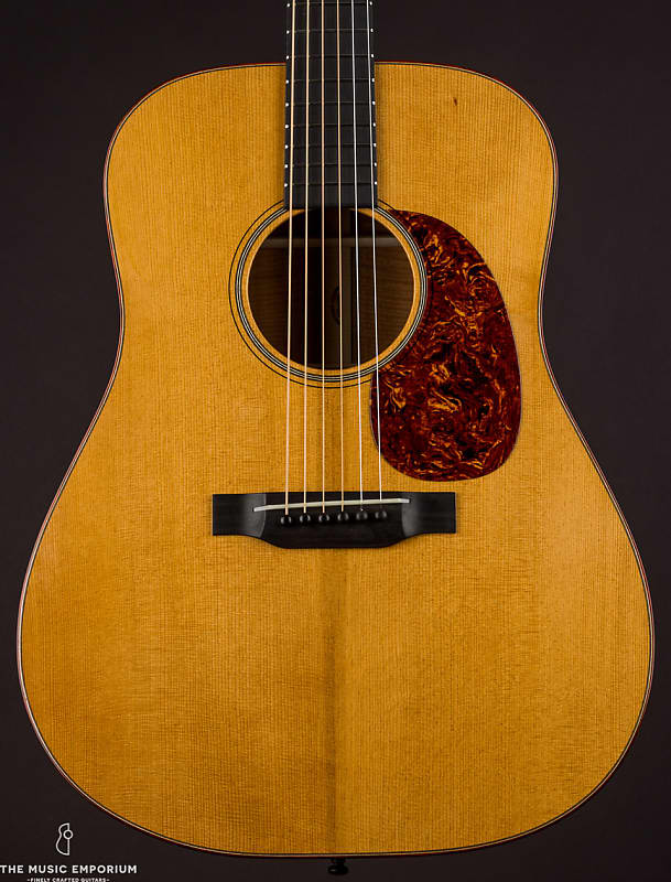 Matthew Arcara MGA-D1 Torrefied Adi/Flamed Mahogany | Reverb