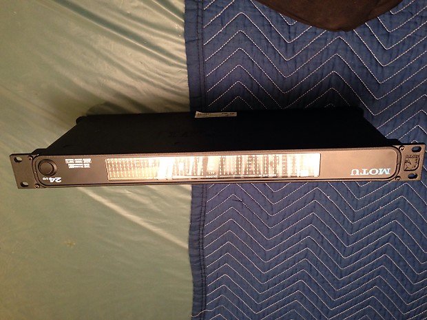 Motu 24 IO W 424 PCIe | Reverb