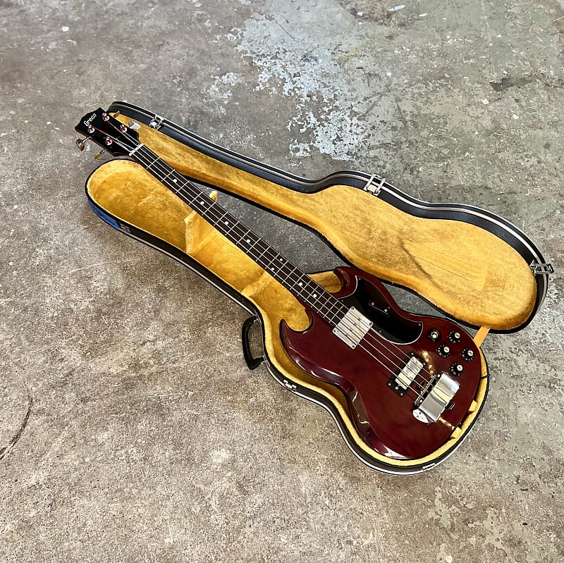 Greco EB-3 bass guitar c 1975 - Cherry original vintage MIJ | Reverb