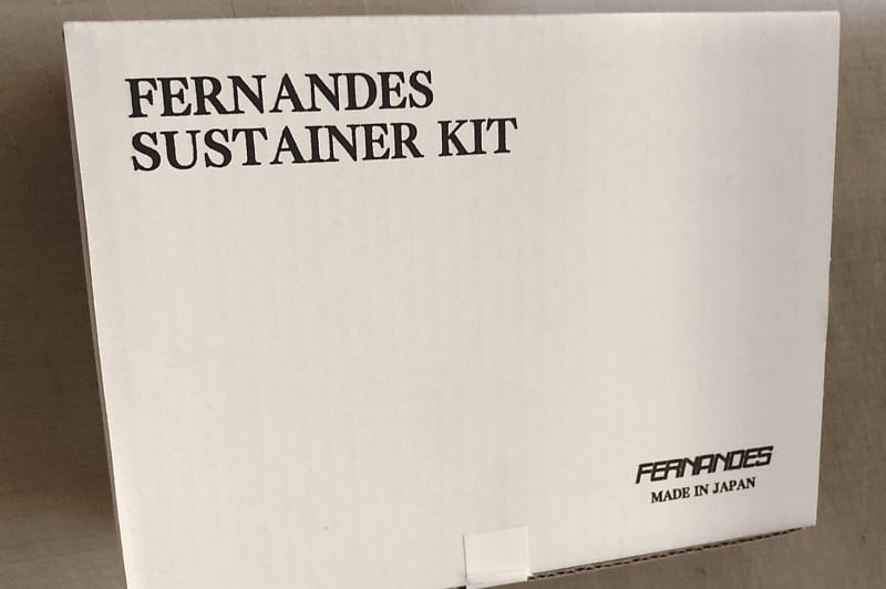 Fernandes FSK-401 Sustainer Pickup Kit Black new old stock! | Reverb