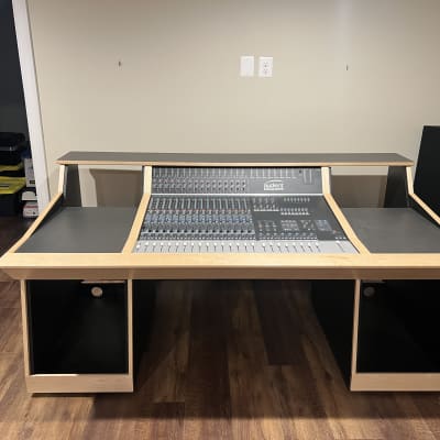 Audient ASP4816 Mixing Console with custom desk | Reverb
