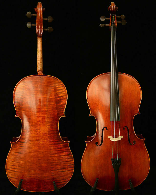 Master Cello Stradivari 1712 Davidov Cello Fantastic Sound | Reverb