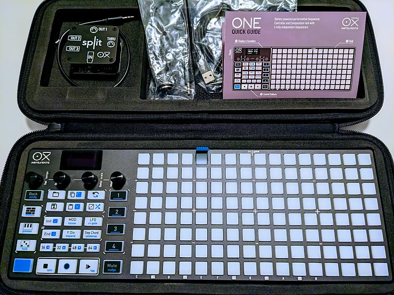 OXI Instruments OXI One Sequencer + OXI Split (MINT) | Reverb