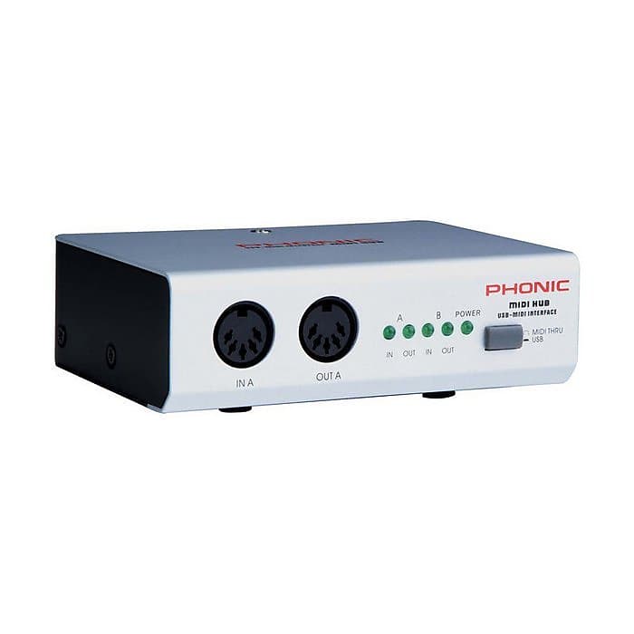 PHONIC MIDI HUB 2X2 | Reverb