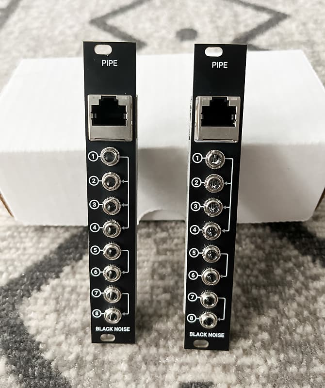 Black Noise Modular Pipe 2022 - Black | Reverb