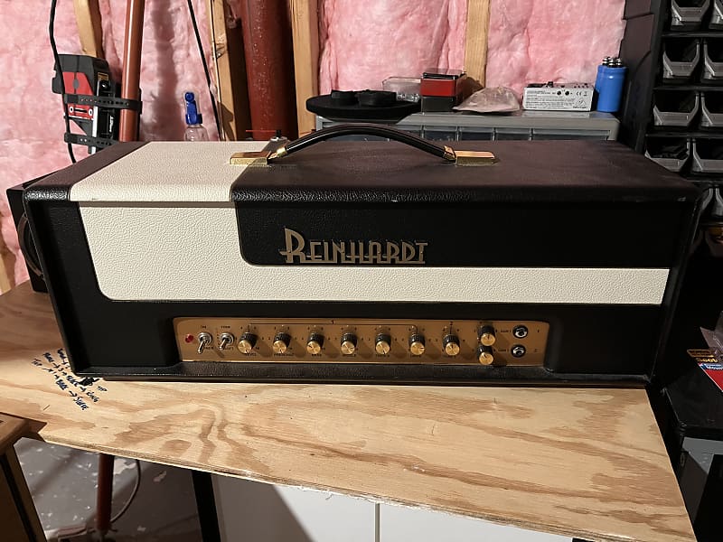 Reinhardt Custom Storm 33 + JMP 2008 - Black | Reverb