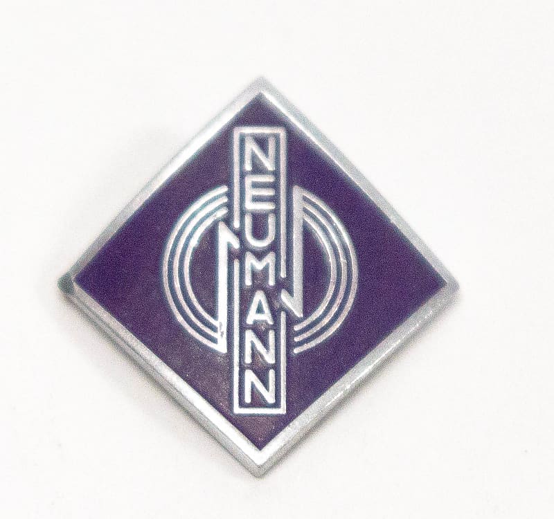 Genuine Neumann Replacement Purple Badge for USM 69 | Reverb