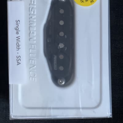 Fishman Fishman Fluence single width SSA active and SSP | Reverb