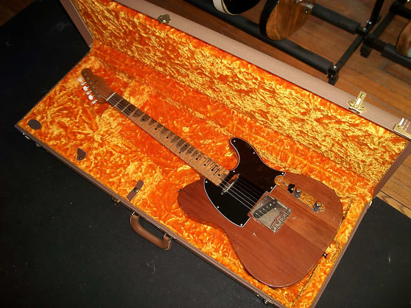 MJT/Musikraft Relic Redwood Telecaster USA 2020 | Reverb Canada