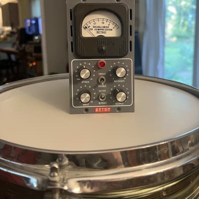 Retro Doublewide II 500 Series Compressor :: Open Box, full | Reverb