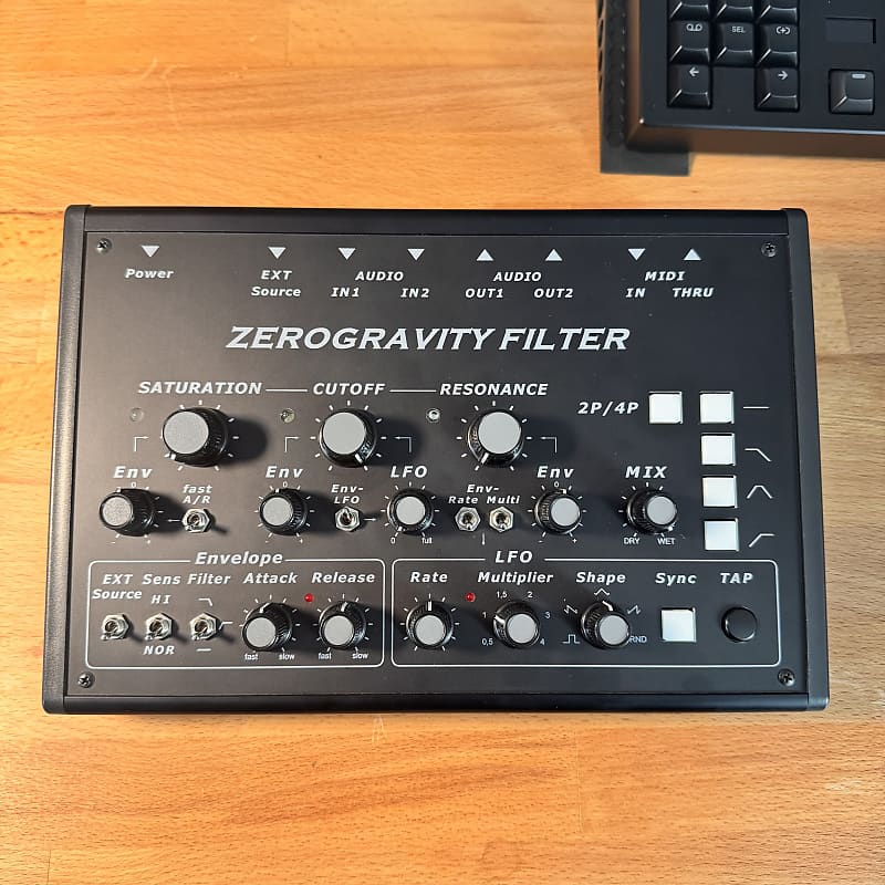 ZeroGravity Stereo Analog Filter, saturator desktop | Reverb UK