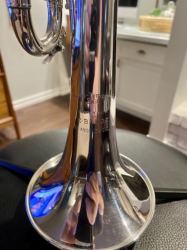 LA Benge 3X+ MLP Silver - 1976 | Reverb