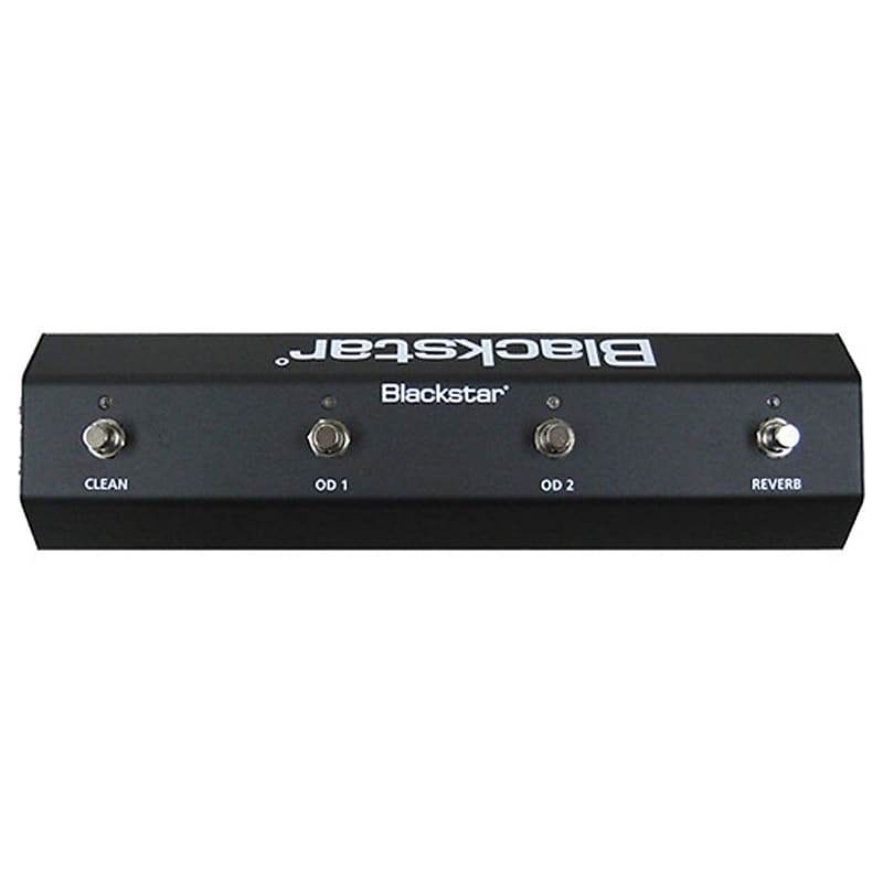 Blackstar FS-7 Four-Button Footswitch Controller For Venue | Reverb
