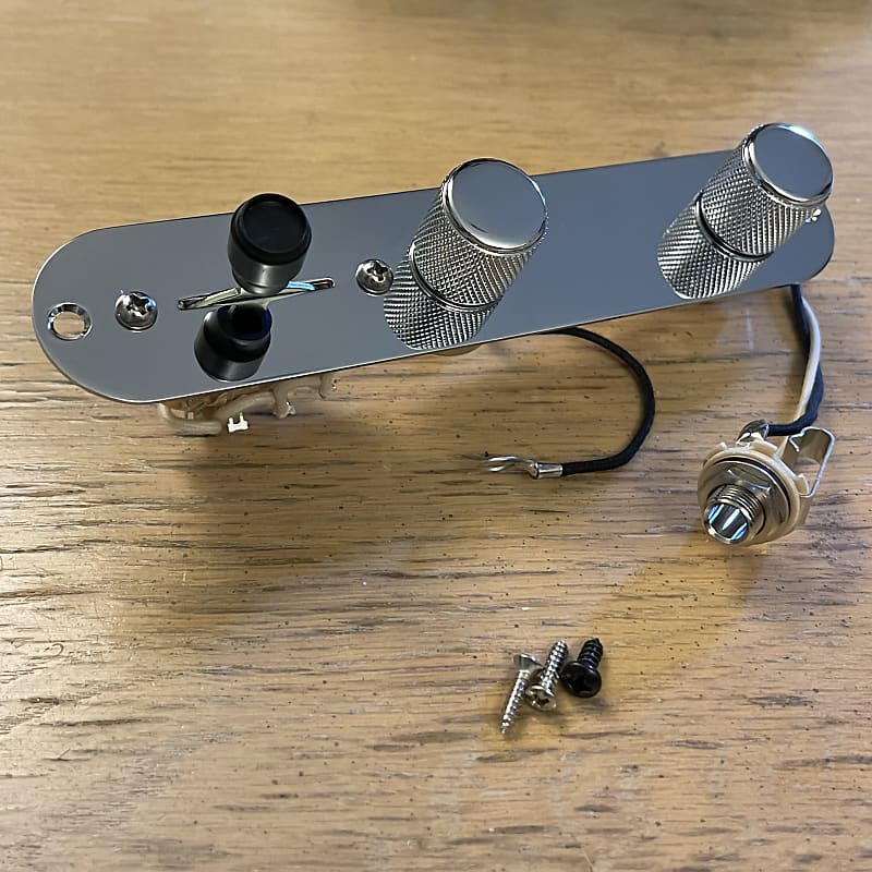 Fender American Standard Telecaster Upgraded LOADED Control | Reverb