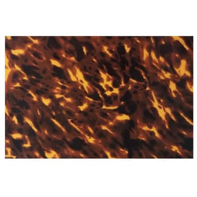 Acoustic Guitar Pickguard Blank Sheet Tortoise PVC Material | Reverb