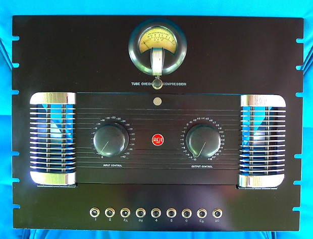 RCA 96a Tube Compressor Limiter Mic Preamp Art Deco BA-6A | Reverb
