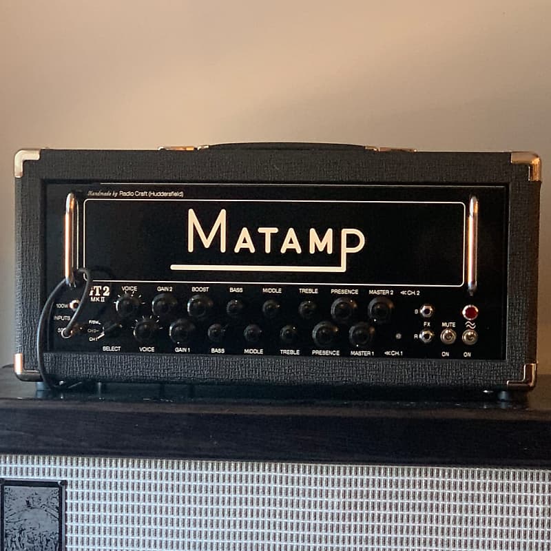 Matamp Gt-2 2020 Black | Reverb