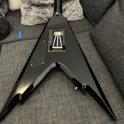 Dean Razorback V255 Blades Flying V | Reverb