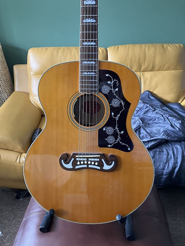 Tokai J200 1980’s/90’s - Natural with LR Baggs Anthem pick | Reverb UK