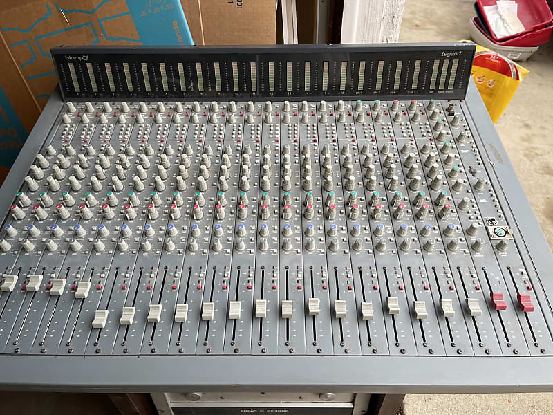 Biamp Legend 20x16 mixing console | Reverb