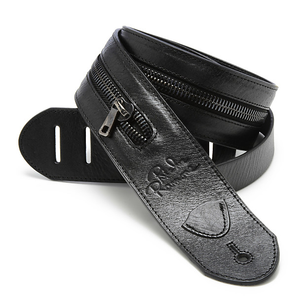 Volume & Tone-The Ramone Guitar Strap - black / regular / Veg | Reverb