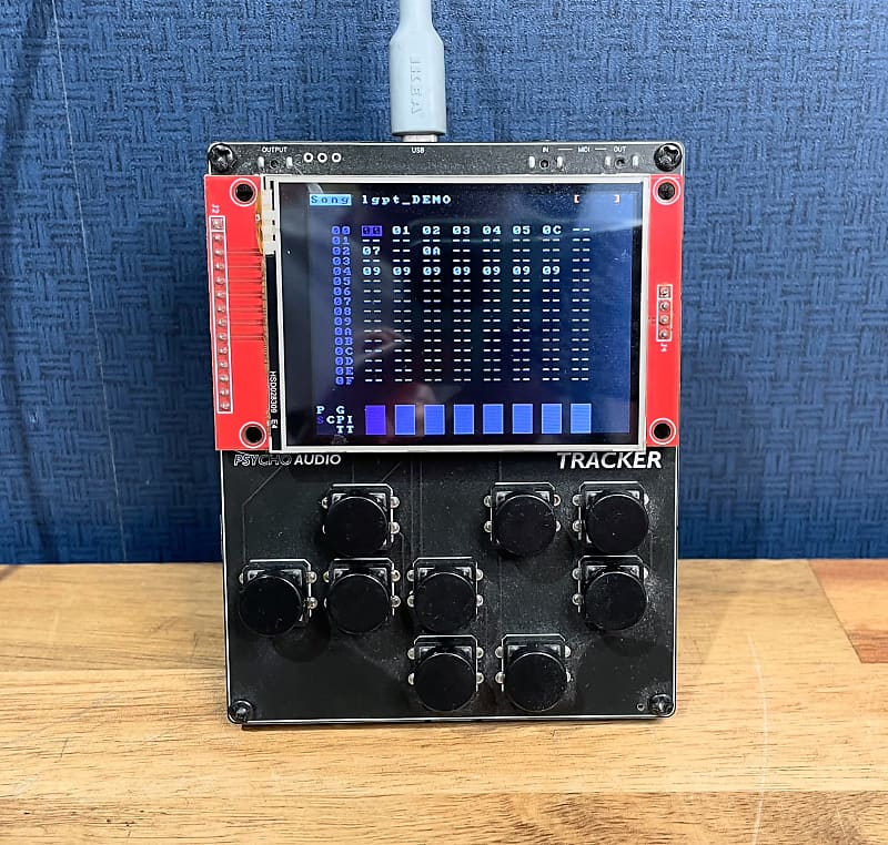 Psycho Audio Tracker - Extremely Rare! | Reverb