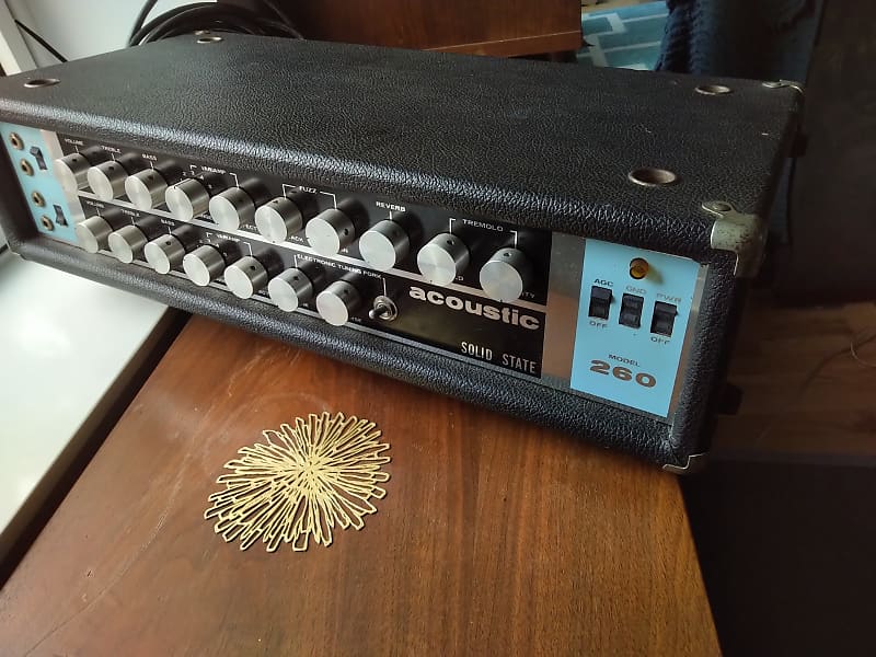 Acoustic Control Corporation 260 USA Made in 1968-1971 | Reverb