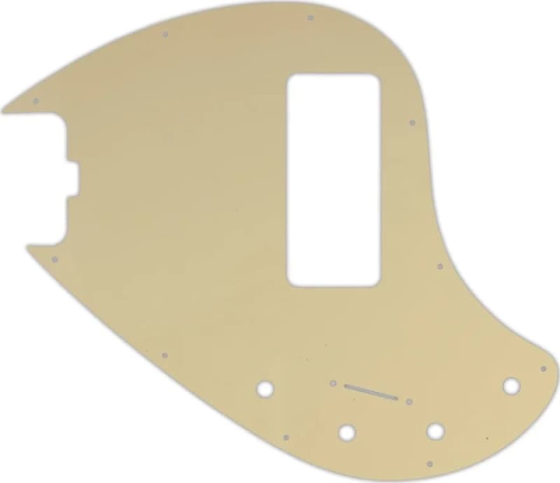 WD Custom Pickguard For Left Hand Music Man 5 String StingRay | Reverb