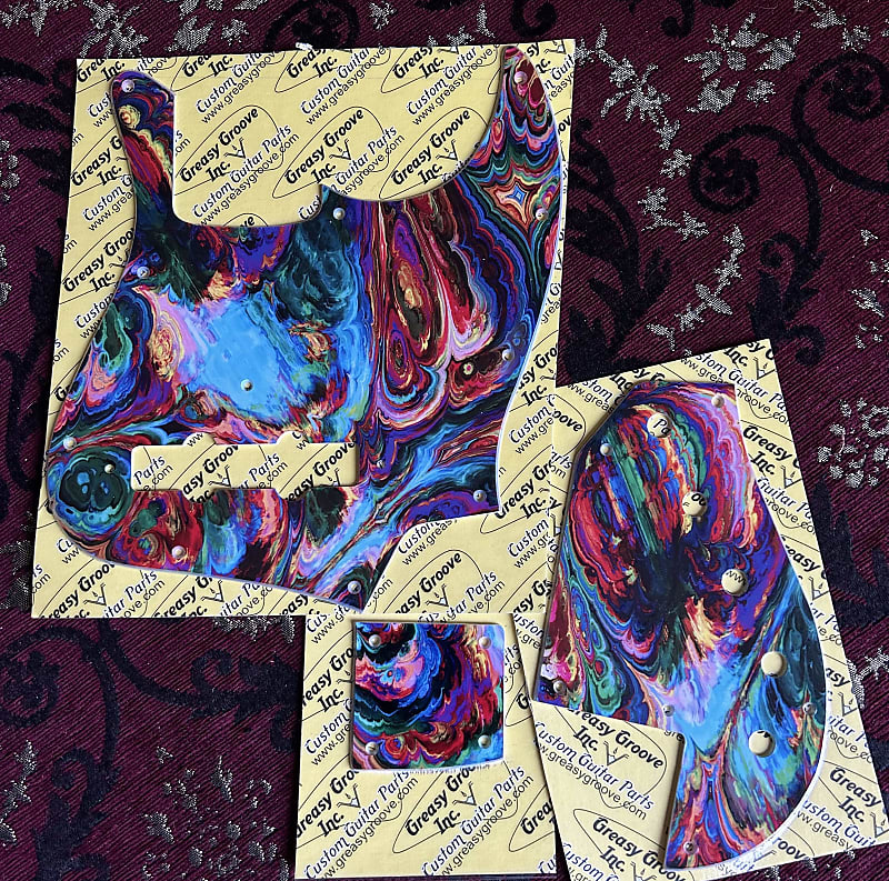 GreasyGroove Fender Jazz Bass / Marcus Miller Pickguard 2022 | Reverb