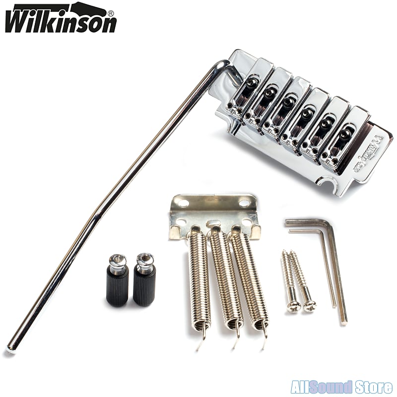 WILKINSON WVS50K Tremolo Bridge for Stratocaster® Strat | Reverb