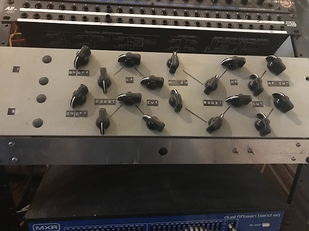 Gyraf Audio DIY Stereo Pultec EQ | Reverb