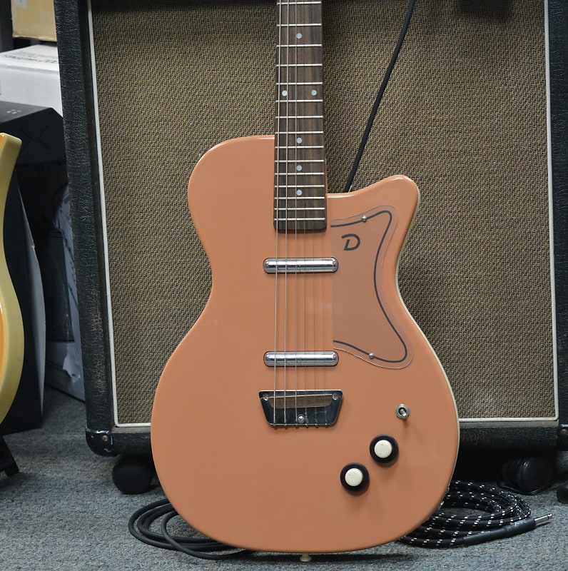 Danelectro U2 Reissue - Coral Pink | Reverb Canada
