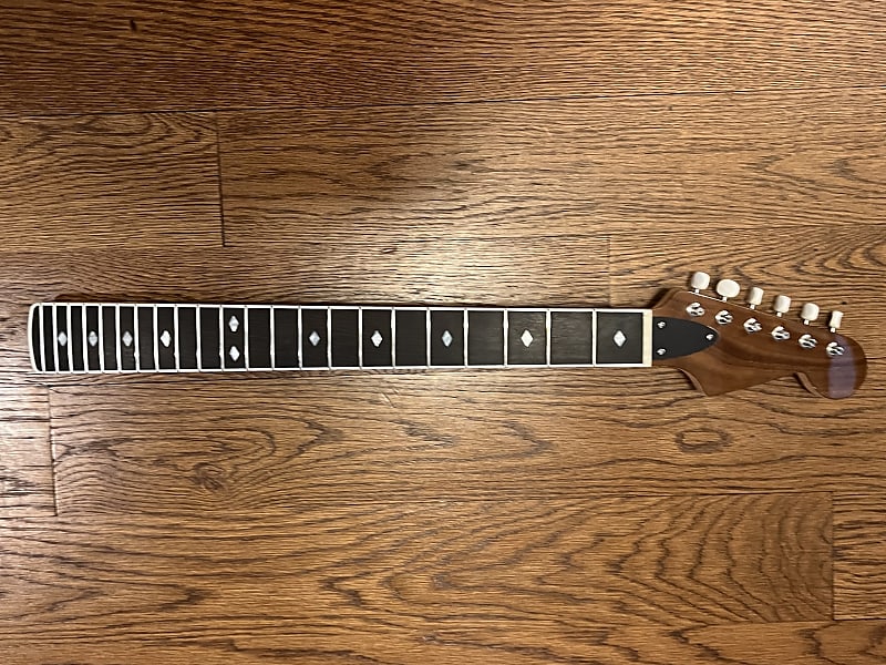 Warmoth Diamond Inlay Tiltback Stratocaster Neck 59 Profile | Reverb