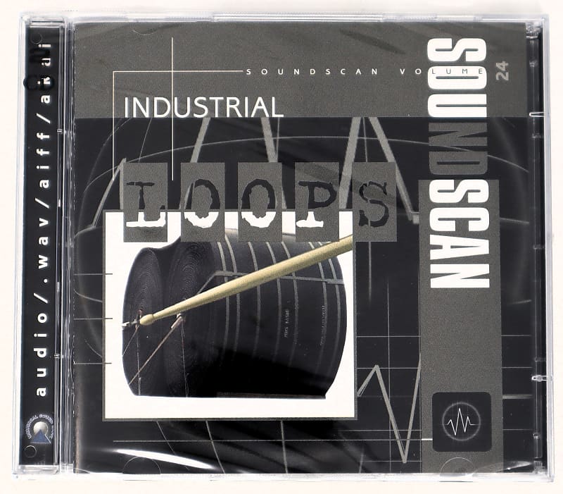 Ultimate Sound Bank Soundscan 24 Industrial Loops Akai & | Reverb
