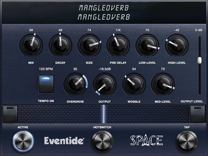 Eventide MangledVerb Plug In Digital Software Card | Reverb