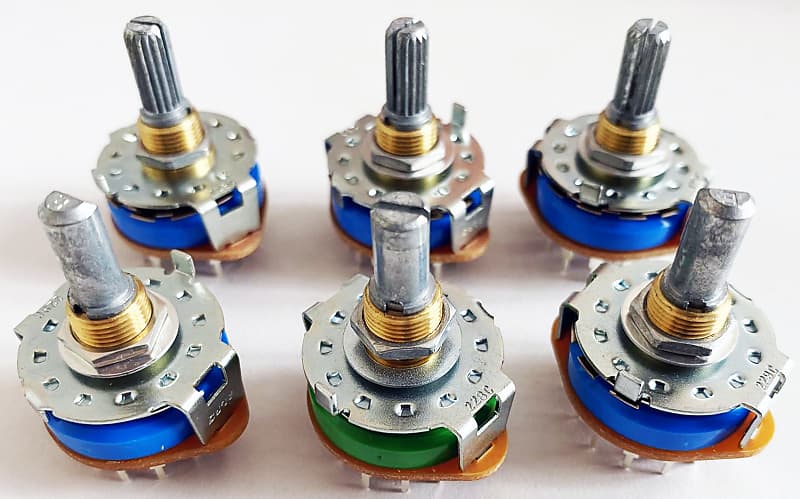RE-808 ALPS ROTARY SWITCHES SET / SRRM1C5400 / SRRM264300 / | Reverb