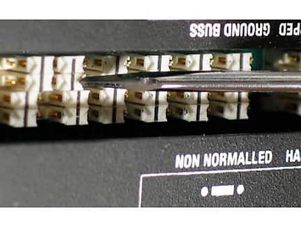 Redco R196-D25PG TT/DB25 96-Point Bantam Patch Bay | Reverb