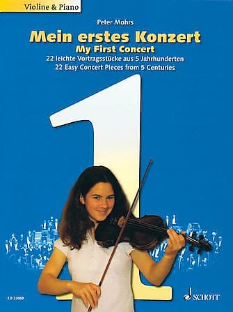 My First Concert 22 Easy Concert Pieces From 5 Centuries | Reverb
