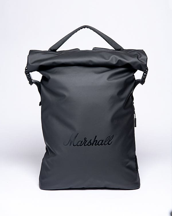 Marshall Storm Rider Backpack, Black/Black | Reverb UK