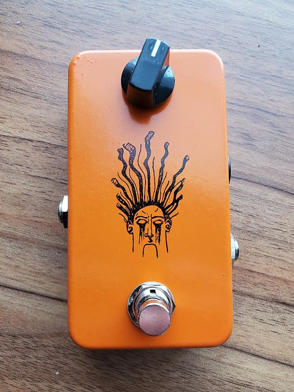 DenTone Freaktone fuzz pedal hand wired boutique 60's garage | Reverb