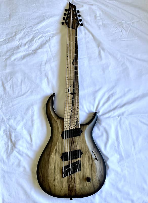 Kiesel Crescent Multiscale 8 String Dual Finish | Reverb