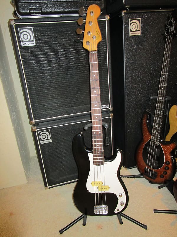 1989-1991 Squier II by Fender, Great P Bass, Tone Monster, | Reverb
