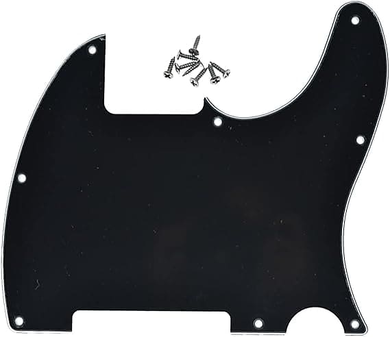 8 Hole Tele Blank Guitar Pickguard Scratch Plate for FD | Reverb