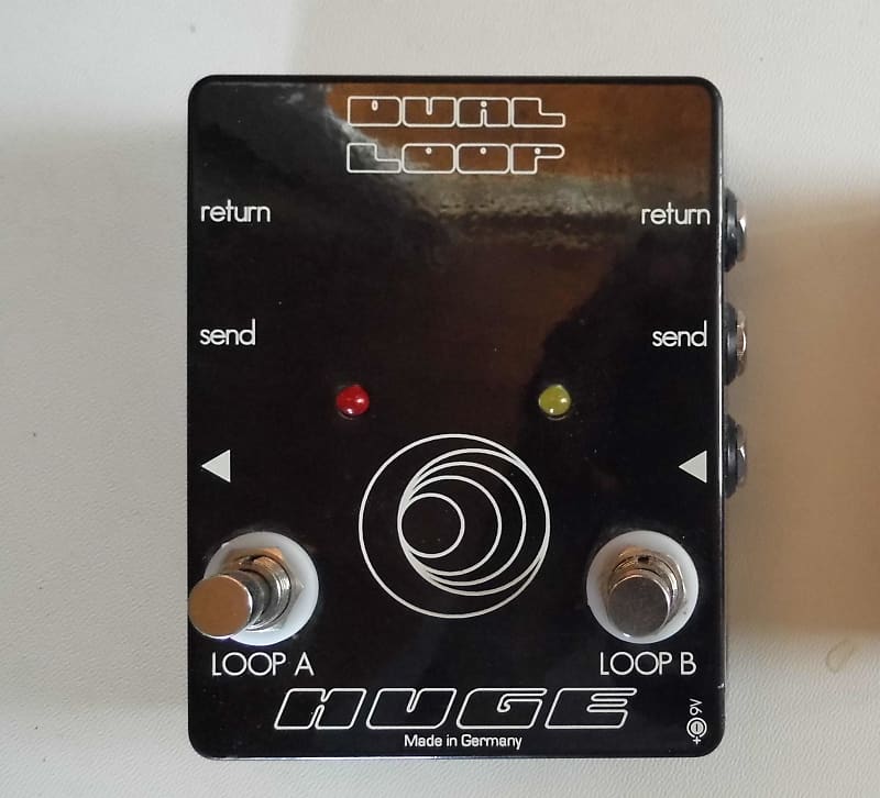 HUGE AUDIO - DUAL LOOP | Reverb