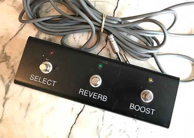 Bogner Shiva Footswitch | Reverb