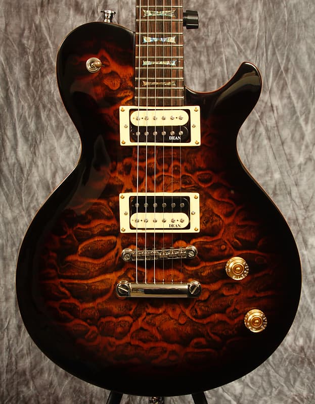 Dean EVO Special Select Tiger Eye | Reverb