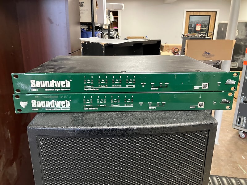 Soundweb BSS 9088ii Networked Signal Processor Mid-2000's - | Reverb
