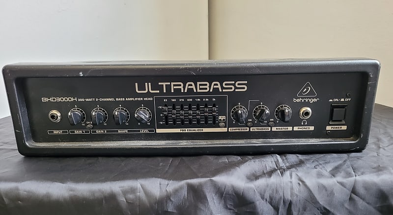 Behringer Ultra Bass BXD3000H | Reverb