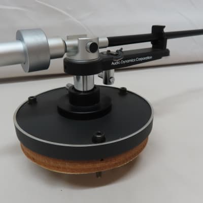 Vintage ADC LMF-2 Carbon Fiber Precision Straight Turntable | Reverb